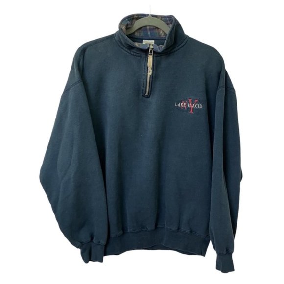 Vintage | Shirts | Vintage Bac Premier Navy Blue Worn In Faded Shirt ...